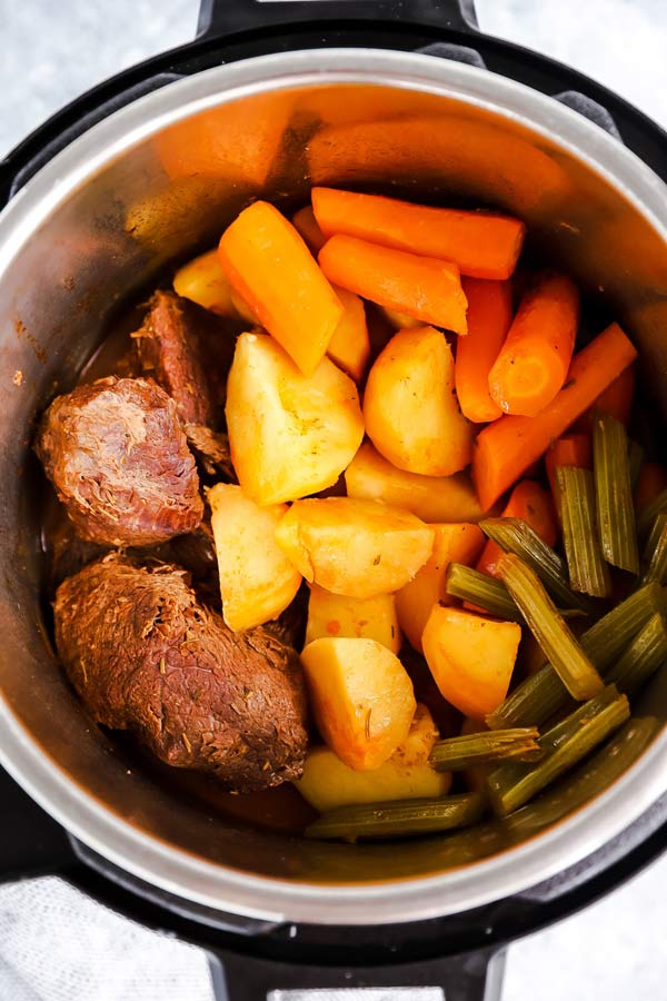Instant Pot Pot Roast - The Wholesome Recipe Box