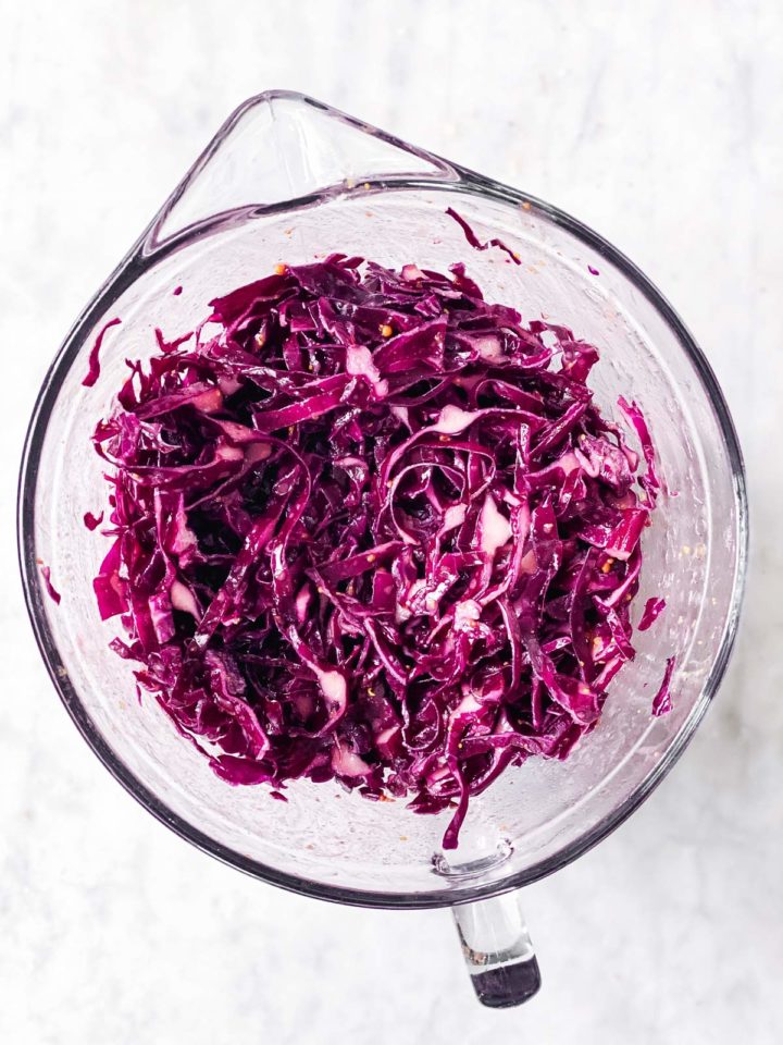 Red Cabbage Salad Recipe - The Wholesome Recipe Box
