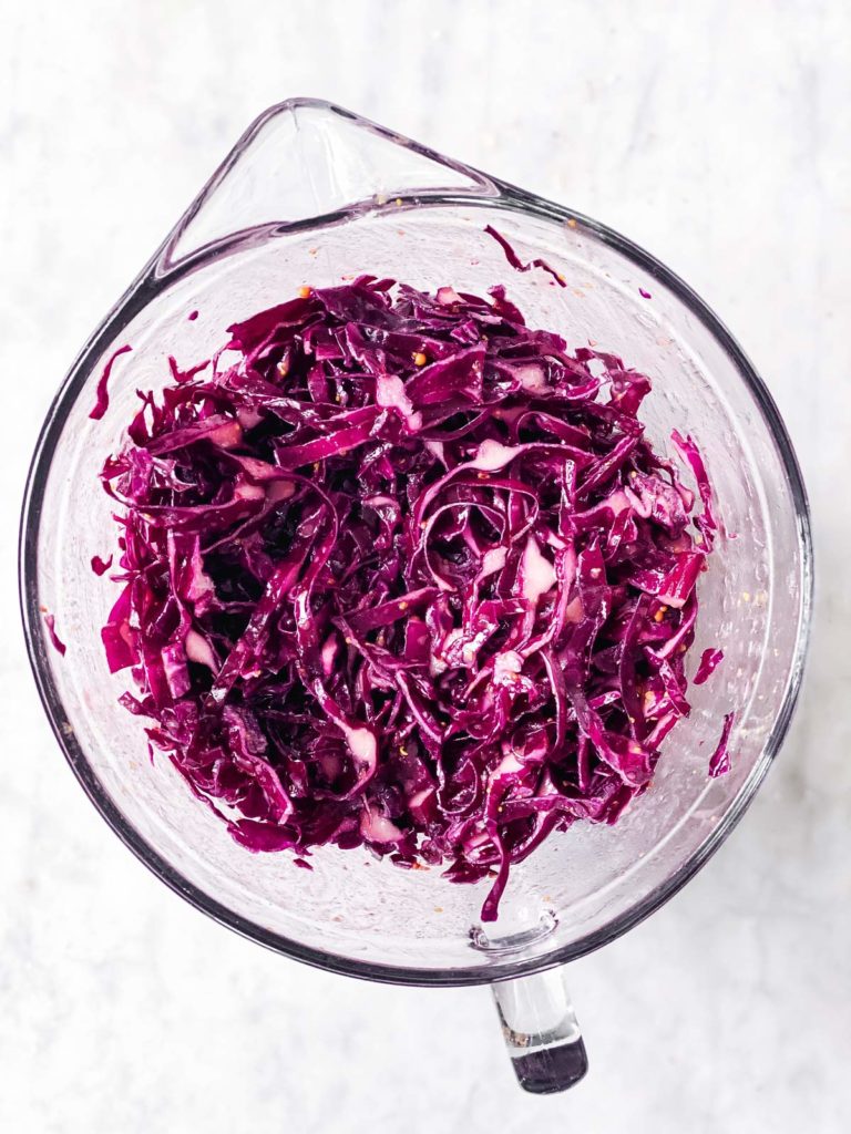 Red Cabbage Salad Recipe - The Wholesome Recipe Box