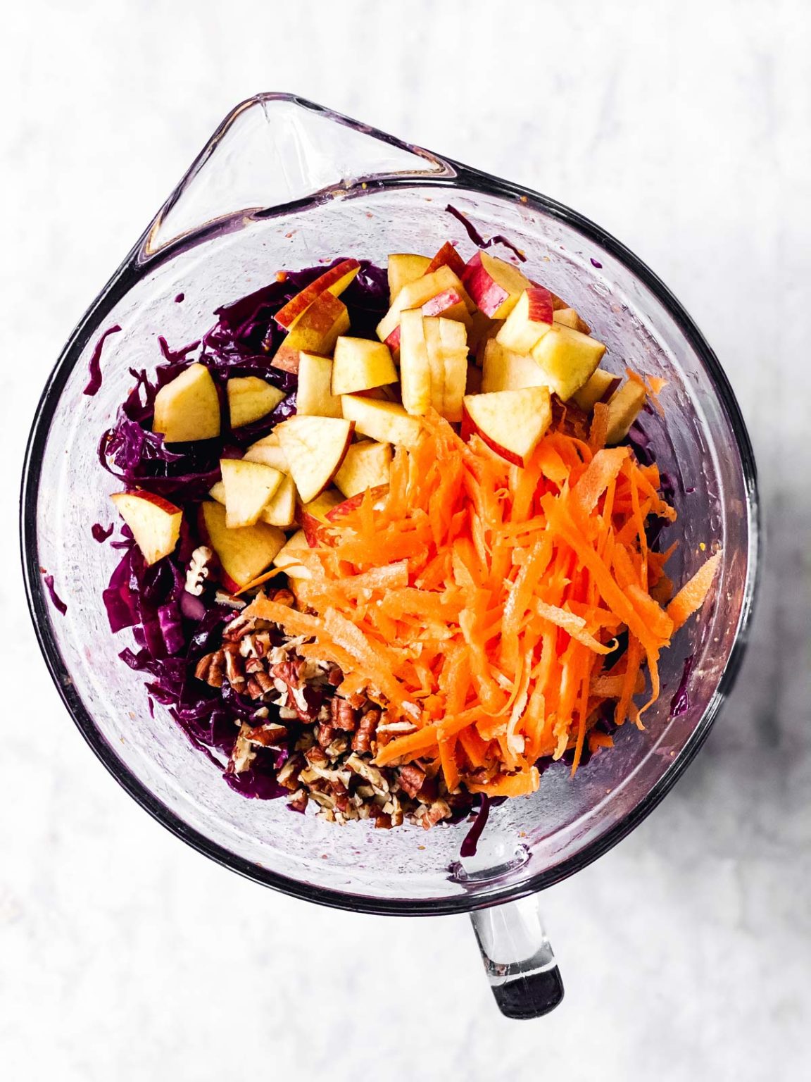 Red Cabbage Salad Recipe - The Wholesome Recipe Box