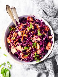 Red Cabbage Salad Recipe - The Wholesome Recipe Box